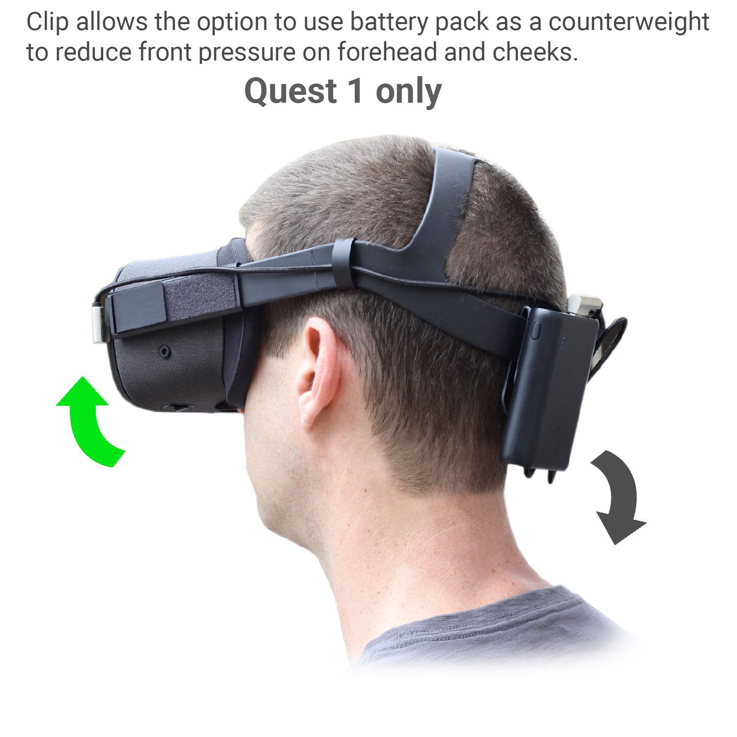 Power Bank Organizer Kit for Oculus Quest 1-Quest 2 | VRGE