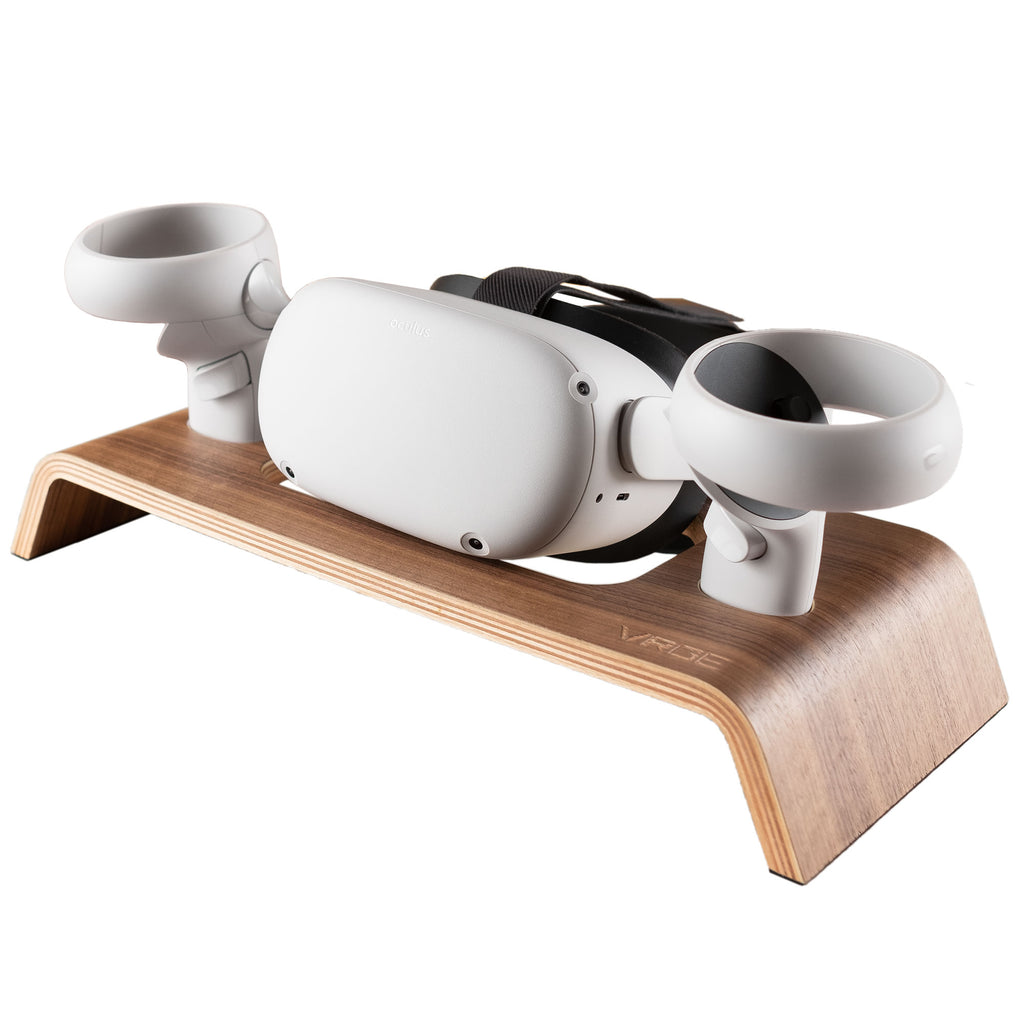 Wood Stand for Oculus Quest and Rift S | VRGE
