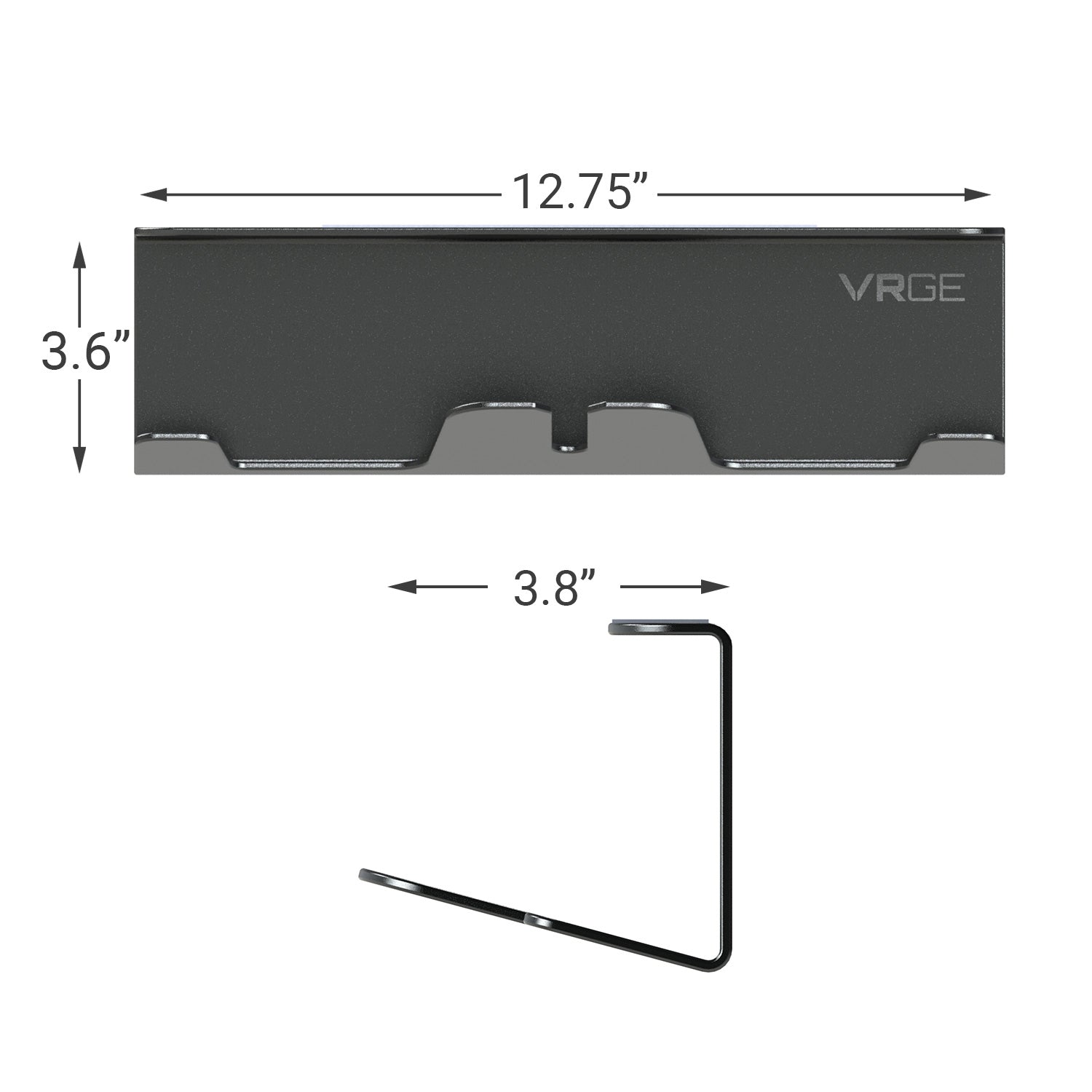 Virtual Reality Under Desk Storage | VRGE
