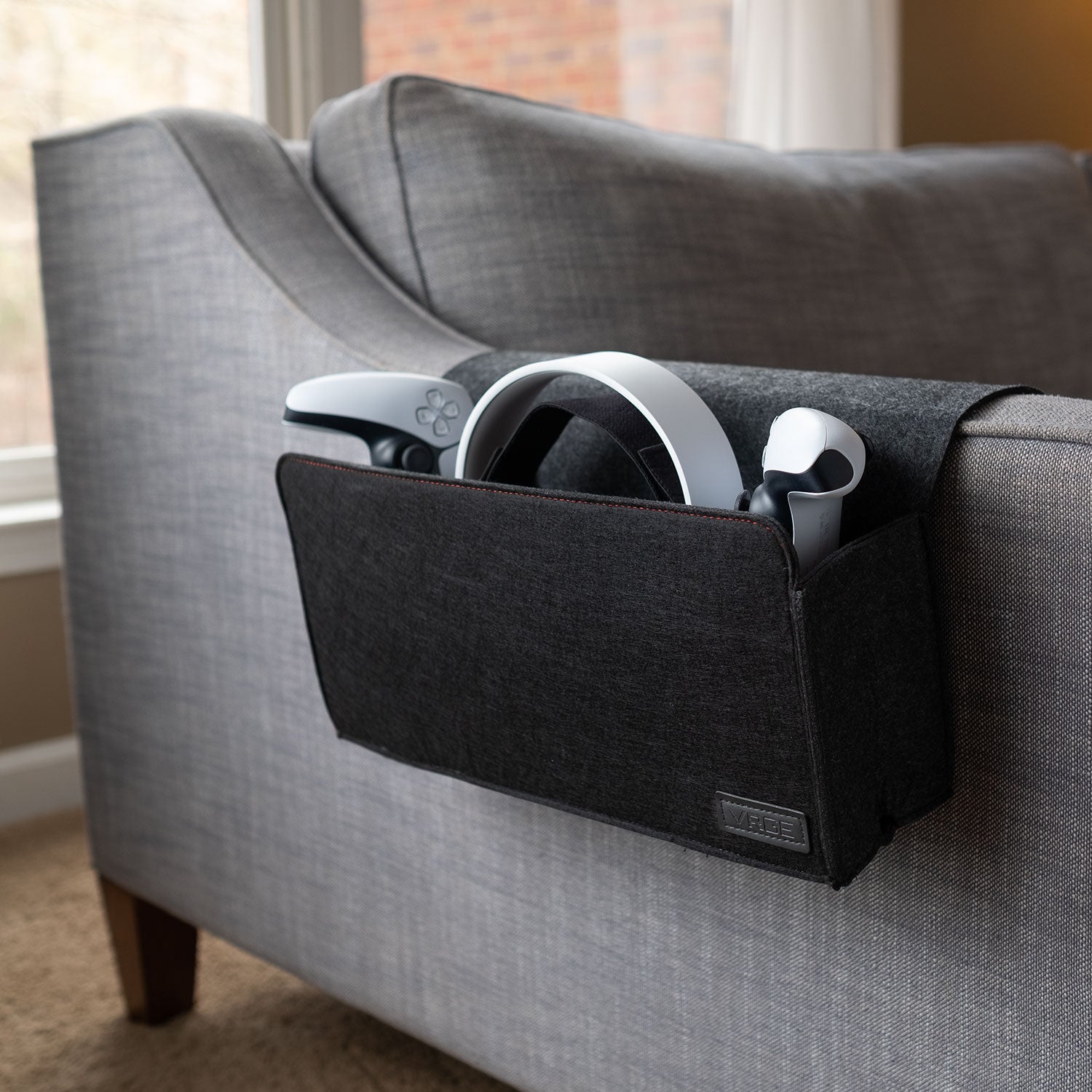 Couch/Bedside Gaming Organizer Caddy | VRGE
