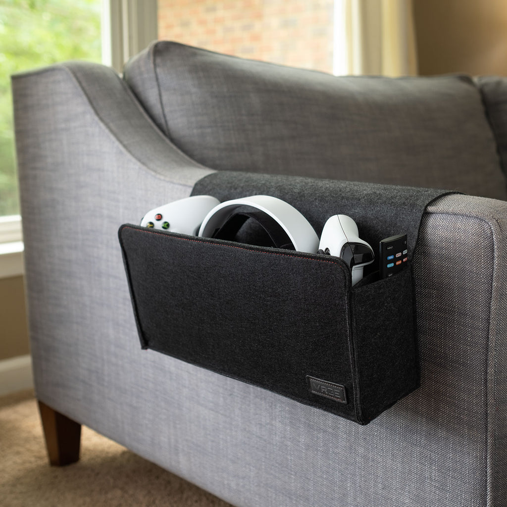 Couch/Bedside Gaming Organizer Caddy | VRGE